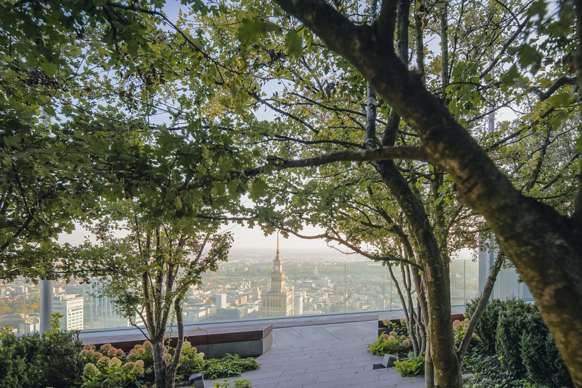 Highline Warsaw to nowa atrakcja miejska w Warszawie