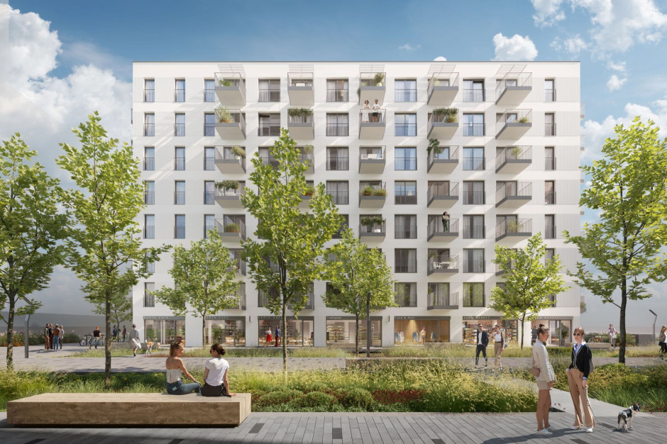 Bulwar Północny to nowa inwestycja Archicom w sercu Wrocławia. Za ...
