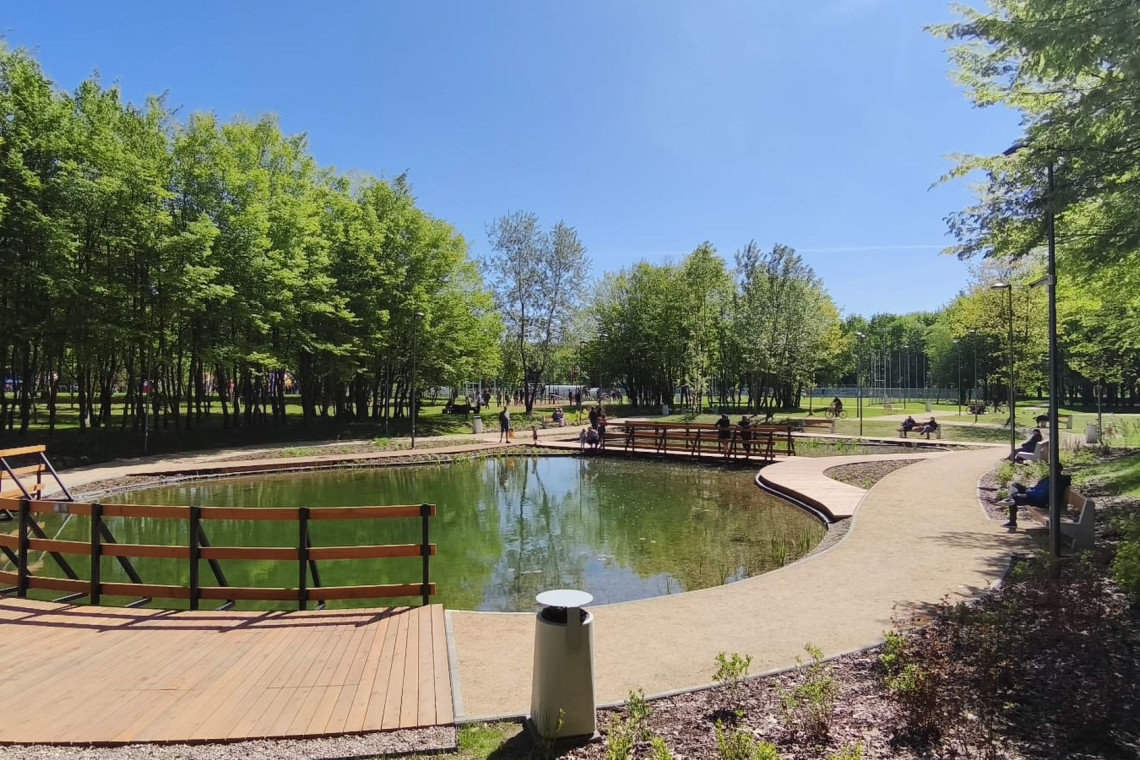 TOP: Zielone miejscówki na relaks w Warszawie