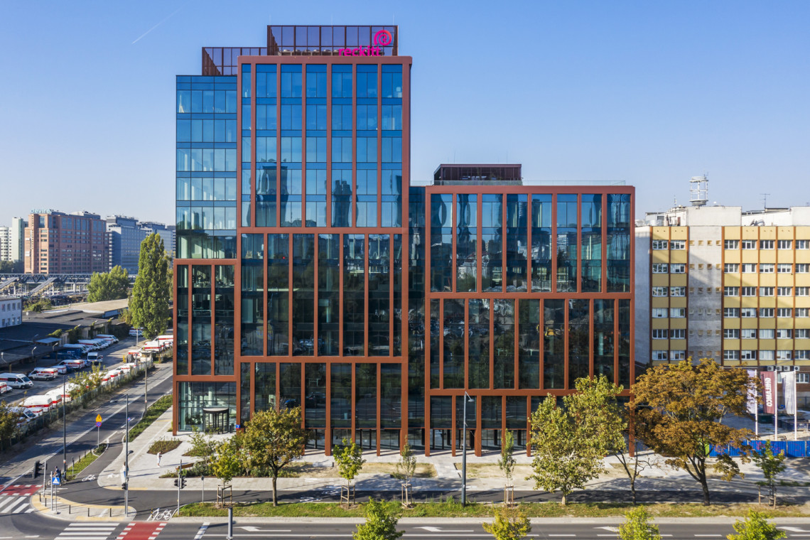 Warszawski biurowiec walczy o nagrodę w konkursie BREEAM Awards 2025