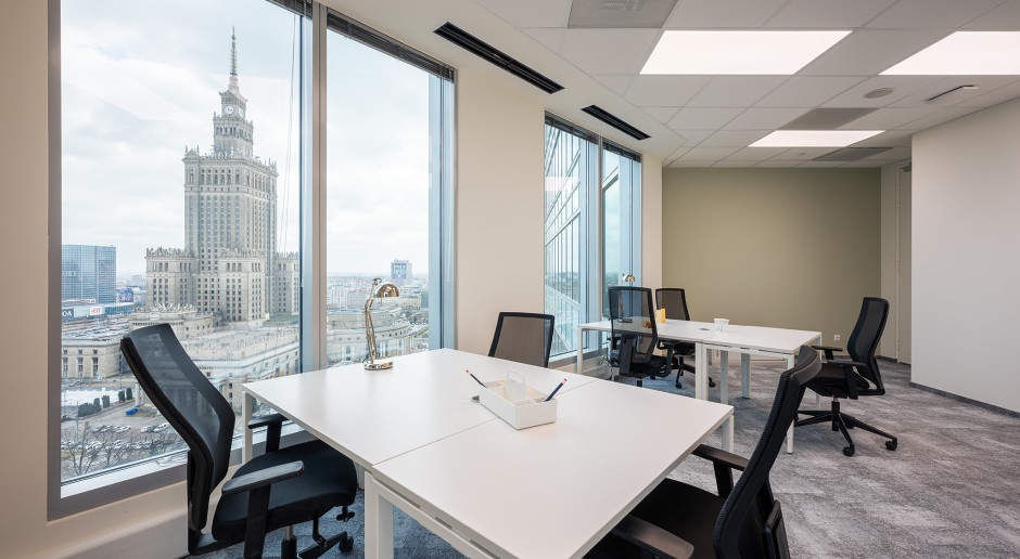 Tak wygląda odmienione biuro Regus w Warsaw Financial Center