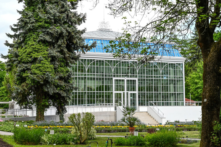 Wyjątkowa inwestycja Uniwersytetu Jagiellońskiego. Odbudowana oranżeria ...