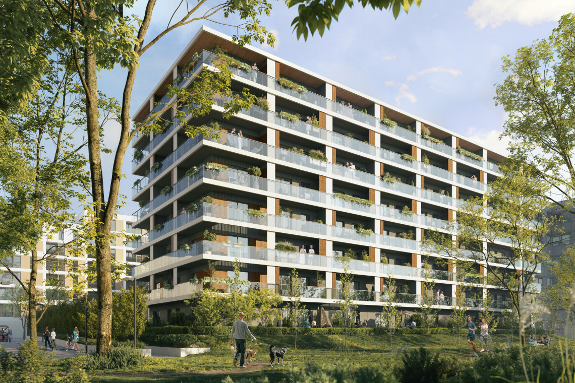 Flora Development certyfikuje projekt w unikalnym BREEAM Communities