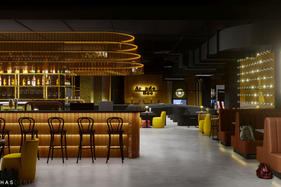 Jedno z obowiązkowych miejsc do odwiedzenia w Warszawie? Arcade Bee ma ...