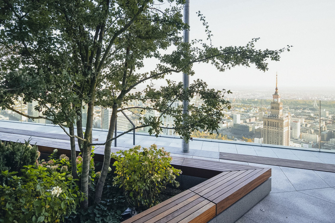 HighGarden Rooftop Lounge! Najwyżej położony koktajl bar w UE otwiera ...