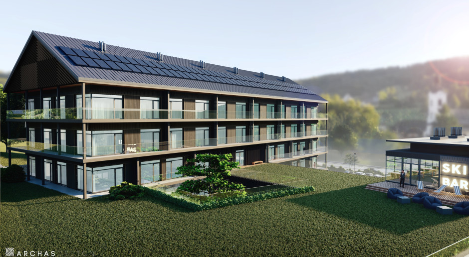 Hotel w Brennej spod kreski Archas Design. Nowoczesność w beskidzkim stylu