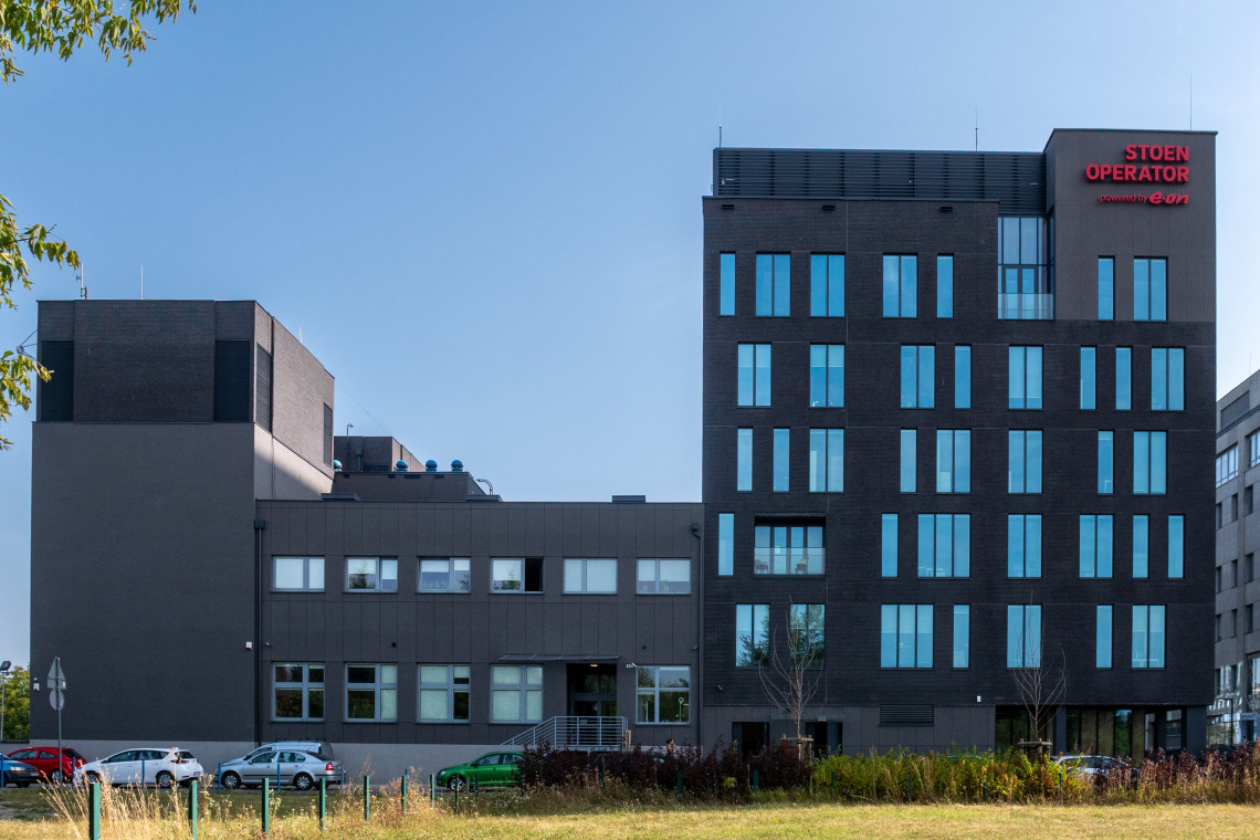 Stoen Operator przeprowadził się do nowej siedziby