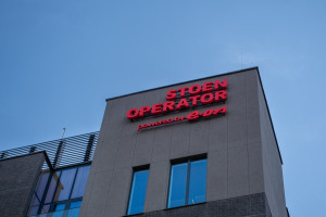 Stoen Operator przeprowadził się do nowej siedziby