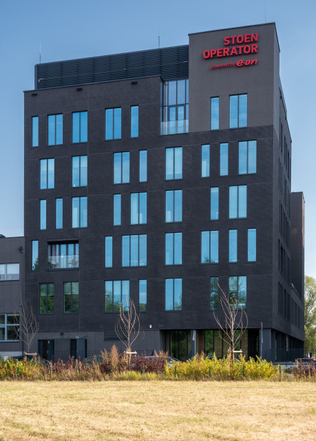 Stoen Operator przeprowadził się do nowej siedziby