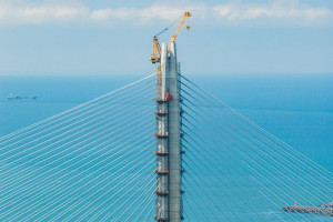 To jedyny taki most na świecie. Lada miesiąc otwarcie Danjiang Bridge ...