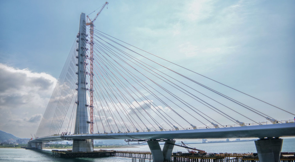 To jedyny taki most na świecie. Lada miesiąc otwarcie Danjiang Bridge ...