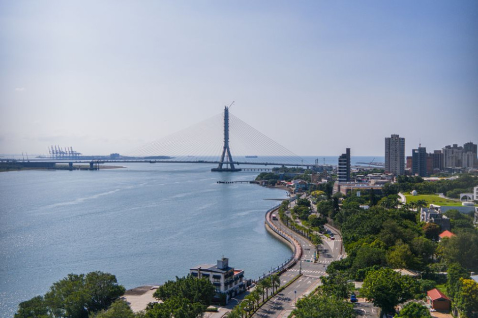 To jedyny taki most na świecie. Lada miesiąc otwarcie Danjiang Bridge ...