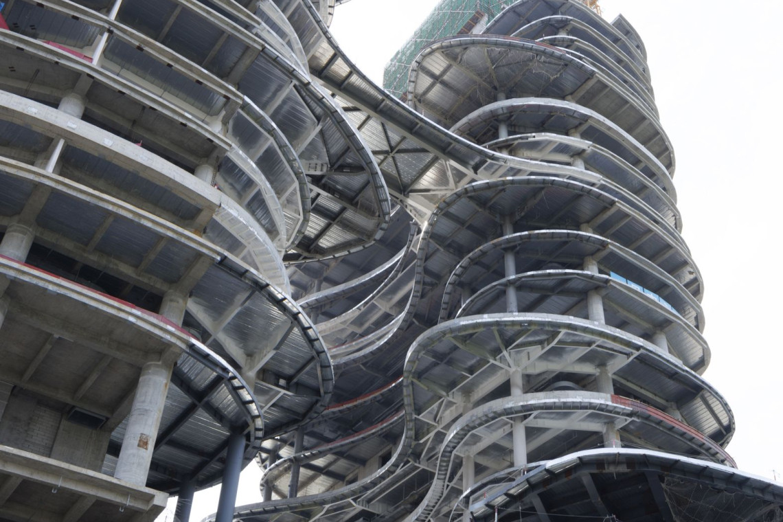 Niezwykła inwestycja Zaha Hadid Architects w Chinach. Tak powstaje ...