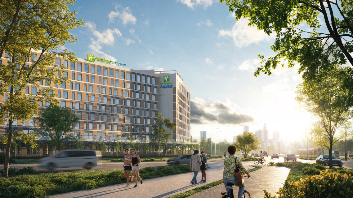 Straszył przez 17 lat. Teraz szkieletor zamieni się w hotel znanej marki