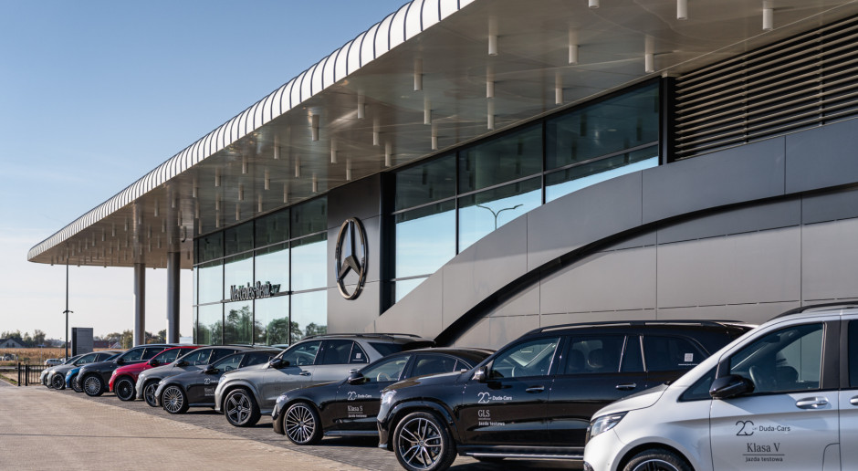 Najnowocześniejszy salon Mercedesa w Polsce już gotowy