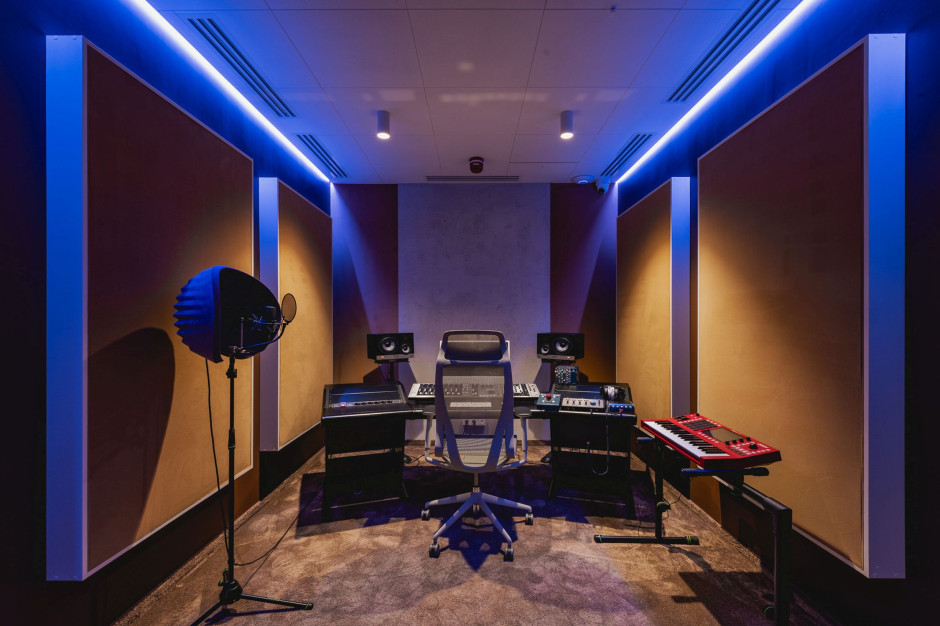 Tak brzmi i wygląda przyszłość. Sony Music otwiera Electric Studio w ...