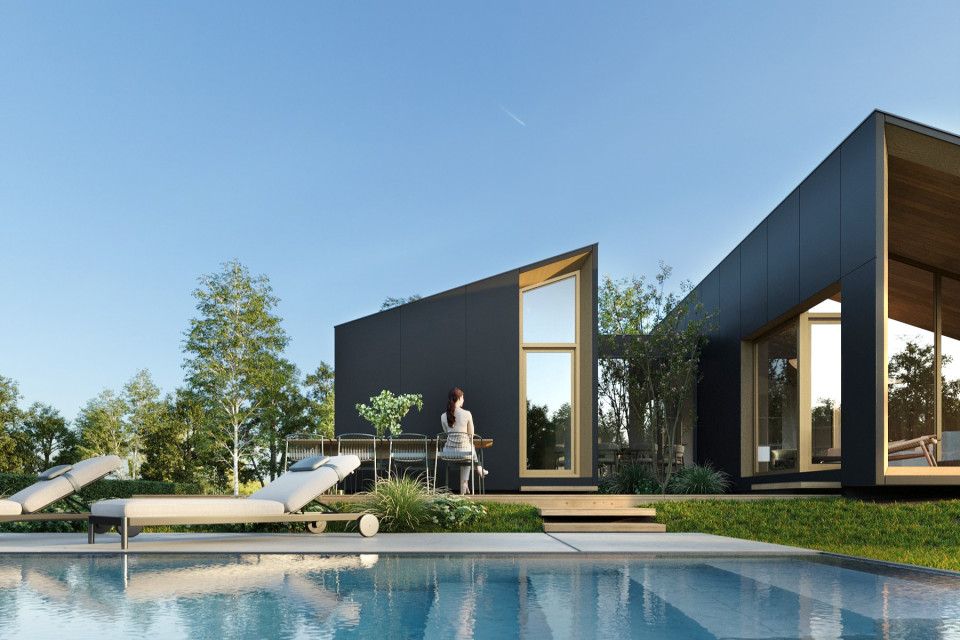 Dom, który powstaje w jeden dzień. Nowy pomysł architektów