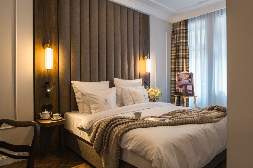 Hotel tylko dla dorosłych w ponad 100-letniej willi. Wielkie otwarcie w ...