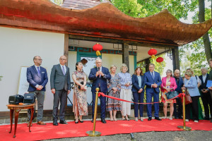 Altana Chińska w Jabłonnie odzyskała dawny blask. Perła polskiej ...